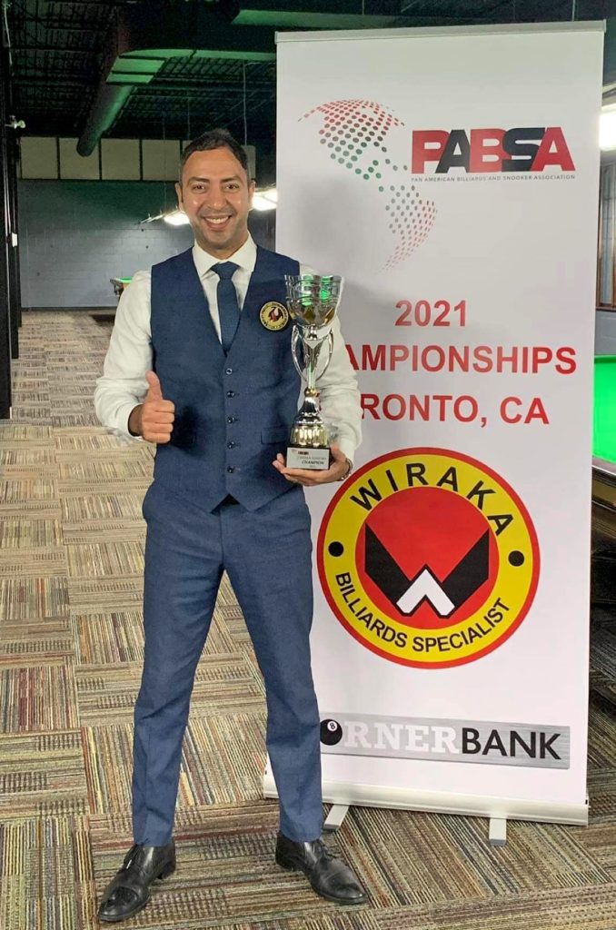 Ahmed Aly Elsayed books his spot at the Crucible | The WPBSA World ...