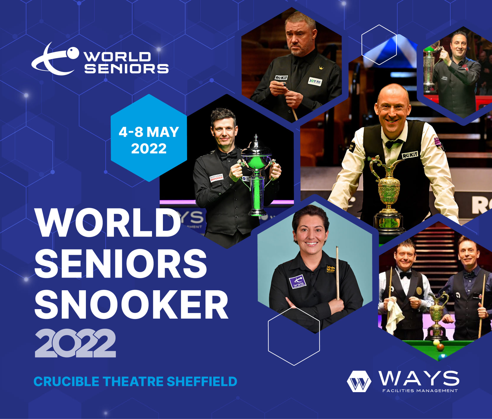 Line-up for the 2022 Seniors World Championship announced | The WPBSA ...