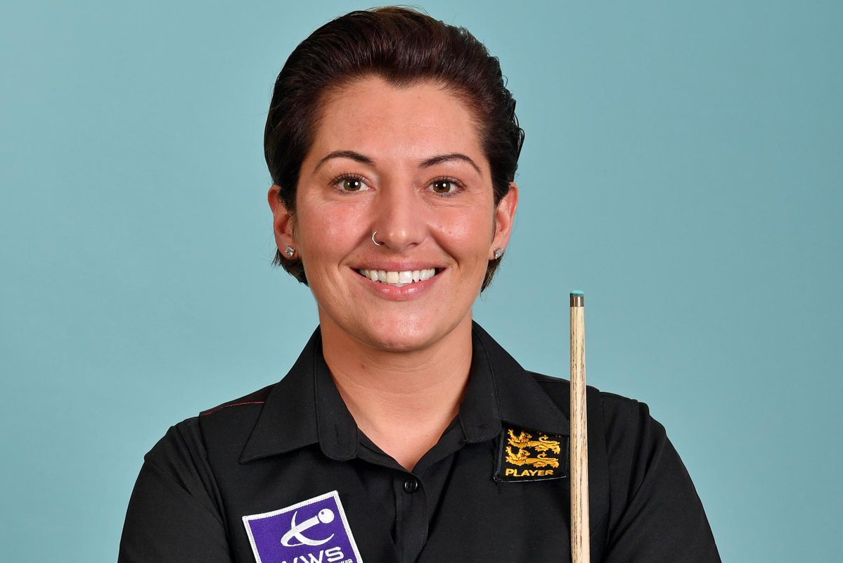 Meet Maria Catalano, the first woman to compete in a Seniors Snooker ...