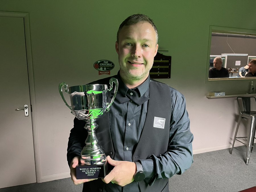 Ben Hancorn Qualifies for the 2023 World Seniors Snooker Championship ...