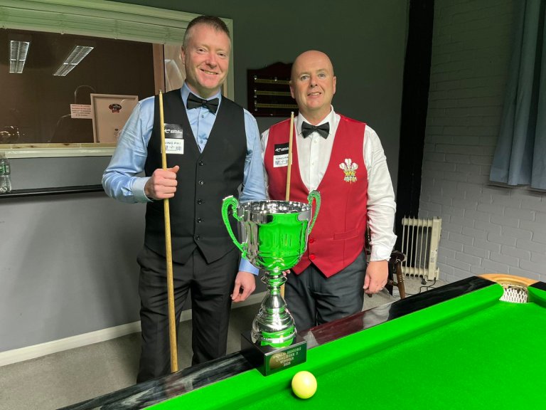 Gerard Greene Qualifies for the 2023 World Seniors Snooker Championship ...