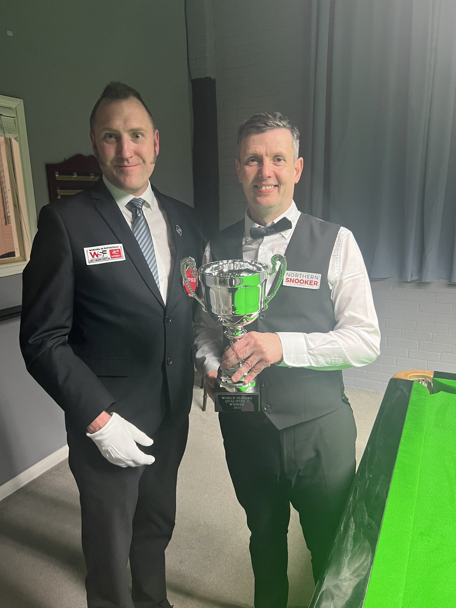 Peter Lines has qualified for the 2023 Seniors Crucible | The WPBSA ...