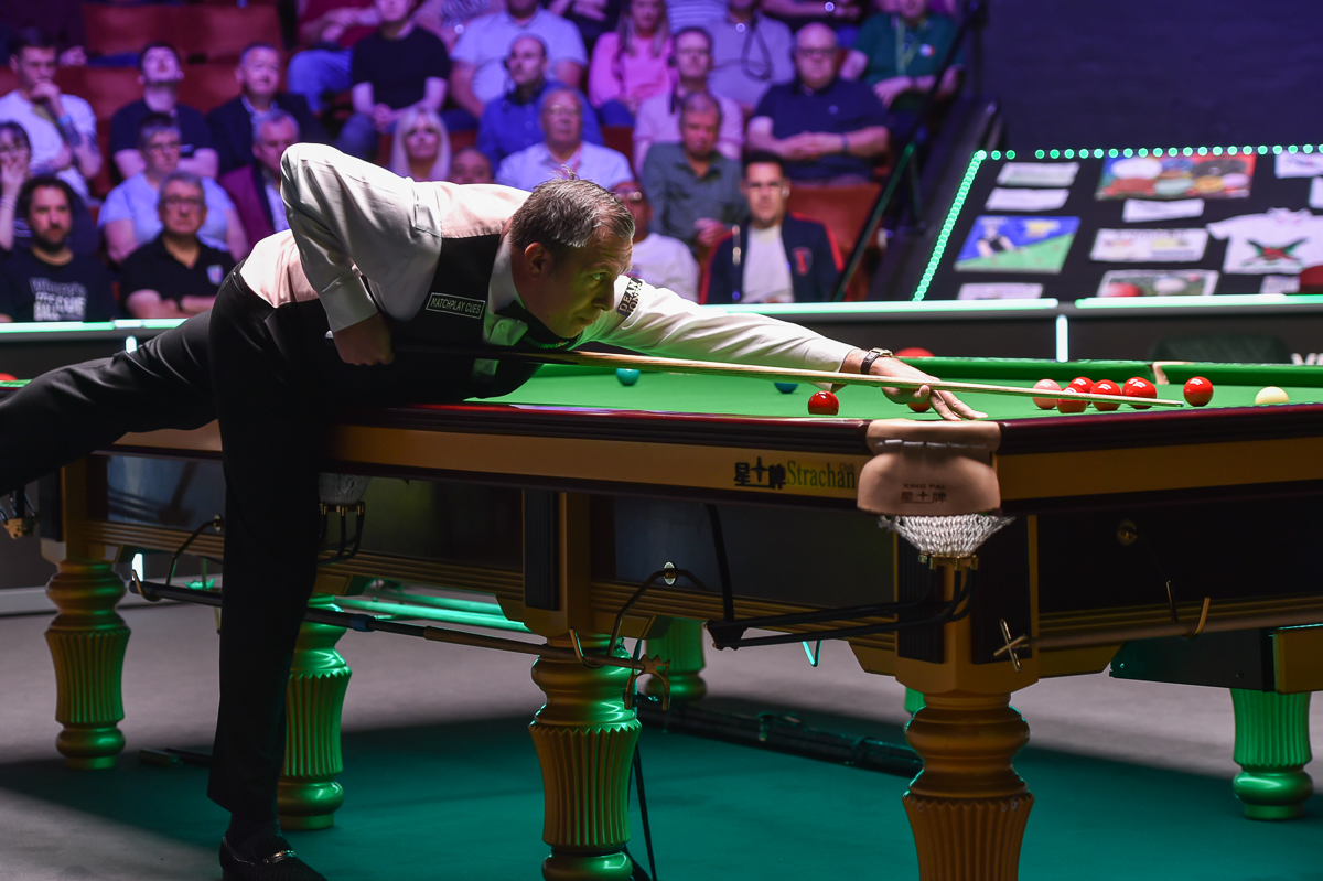 The 2025 World Seniors Snooker Championship – Quarter-Finals | The ...