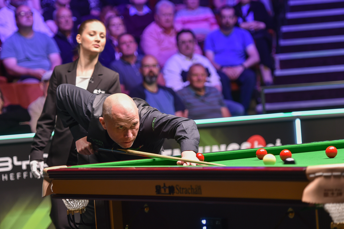 The 2025 World Seniors Snooker Championship – Quarter-Finals | The ...