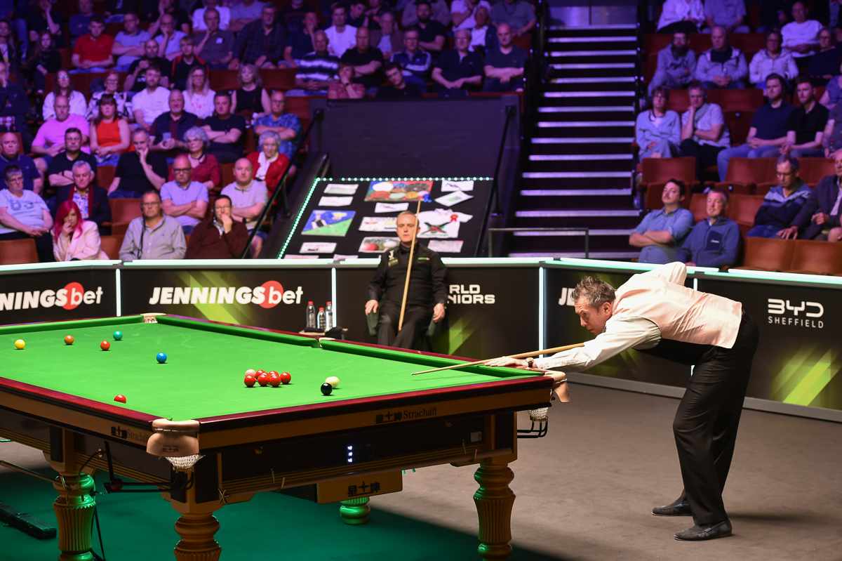 The 2025 World Seniors Snooker Championship – Semi-Finals | The WPBSA ...