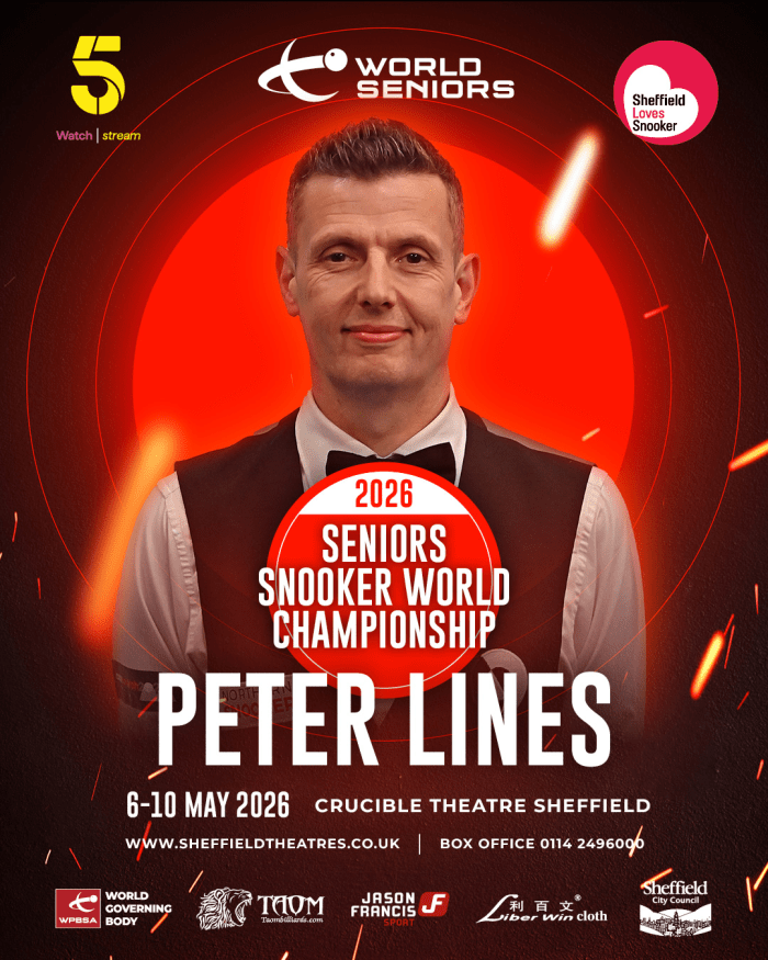 Robert Milkins and Peter Lines are Crucible bound | The WPBSA World ...