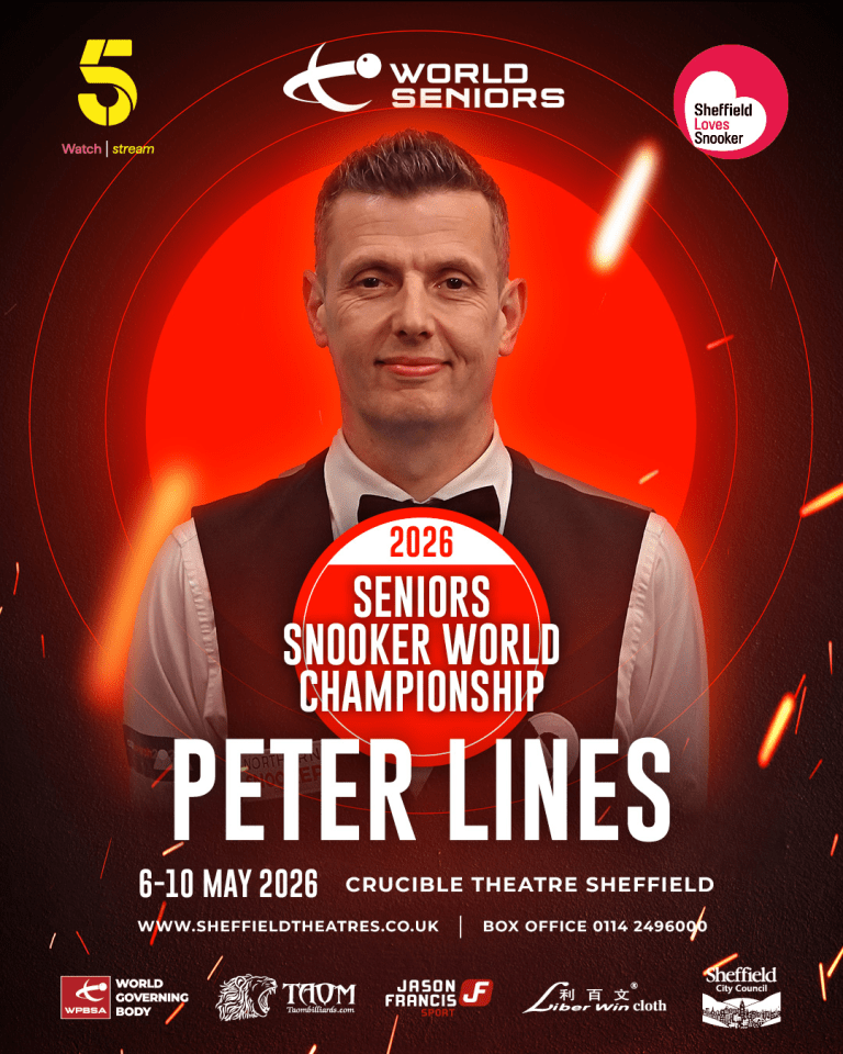 Robert Milkins and Peter Lines are Crucible bound | The WPBSA World ...